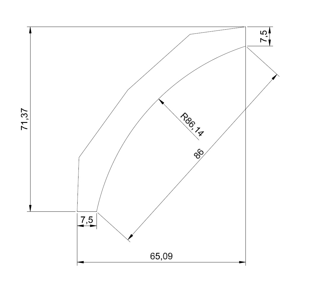 ref 216 ceiling cornice plaster gyproc knauf mini placo cove 100 gypsum
